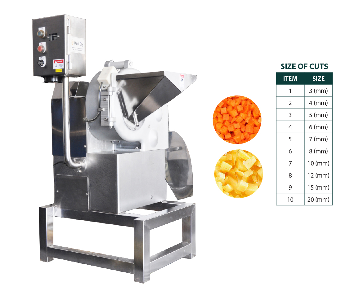 Mesin Pemotong Makanan | INTI ALBINDO SUKSES